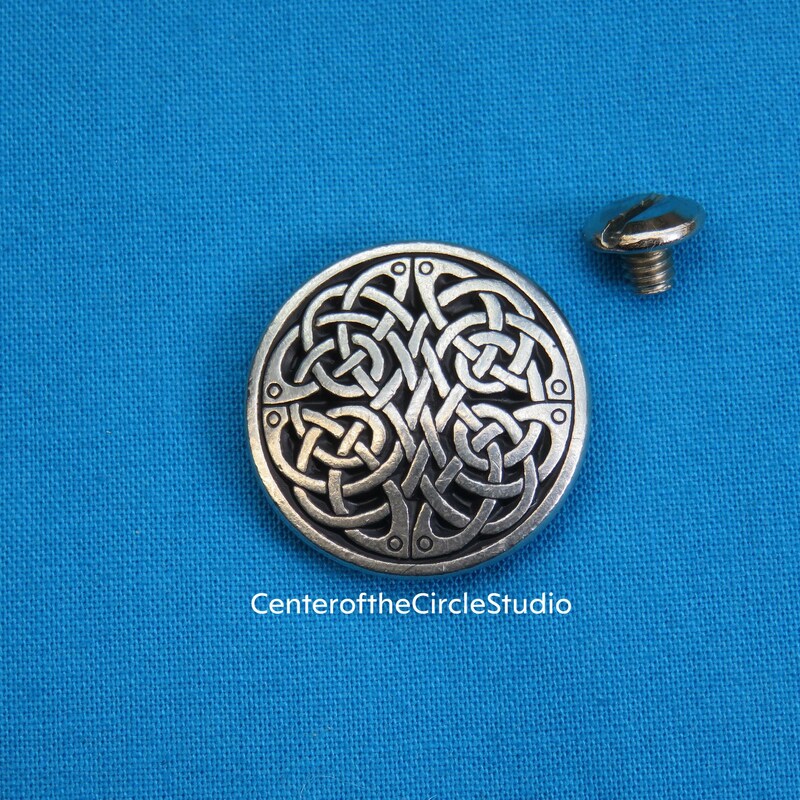 Viking Conchos - Etsy