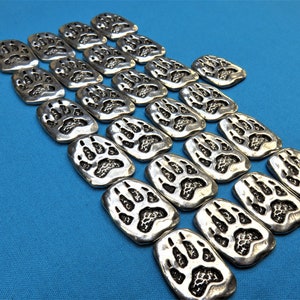 Premium Wolf Runes Set, Elder Futhark Runes Set, Metal Rune Set, Nordic ...