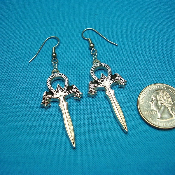 Vampire Earrings - Etsy