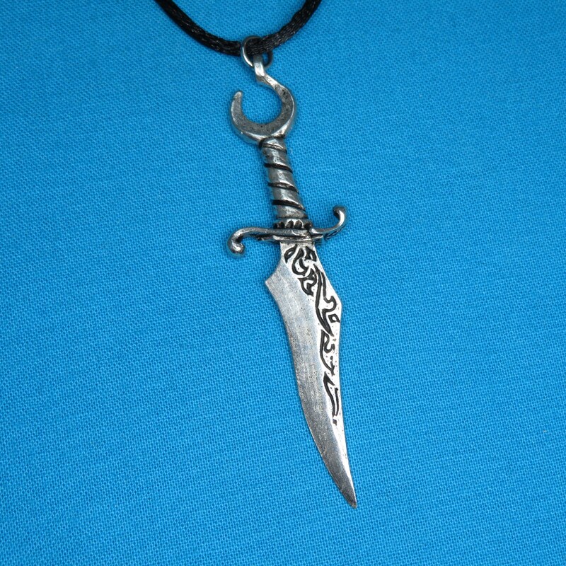 Dagger Necklace - Etsy