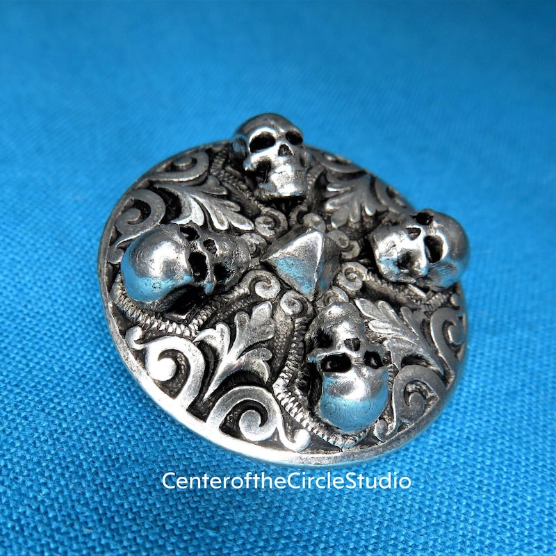 Gothic Tack Buttons - Etsy