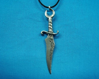 Dagger Necklace - Etsy