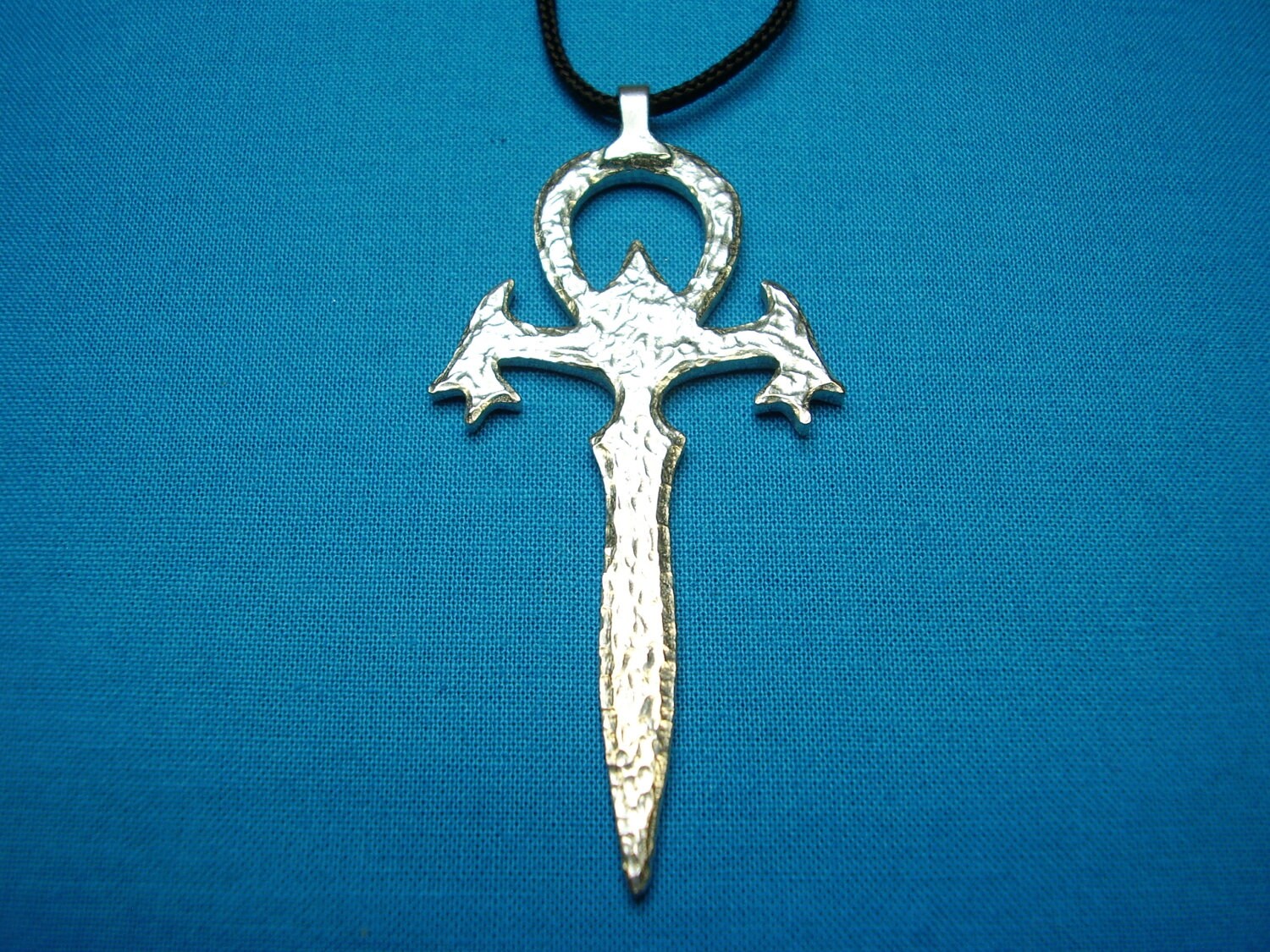 Vampire Ankh Elder Vampyre Ankh Necklace Small - Etsy