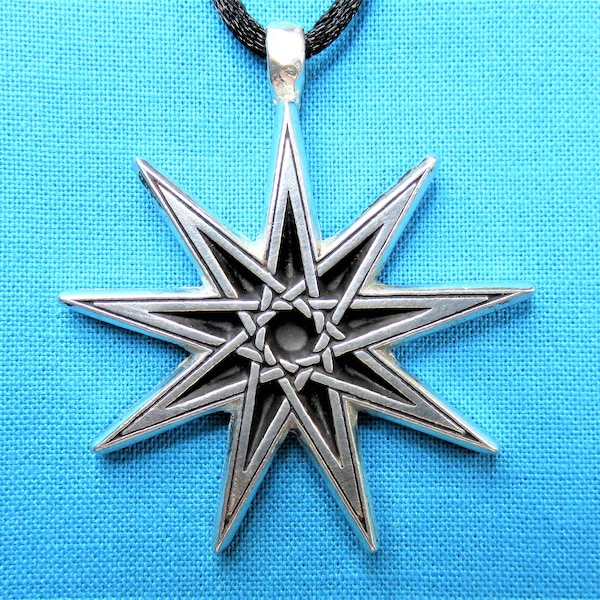 Nine Pointed Star - Etsy