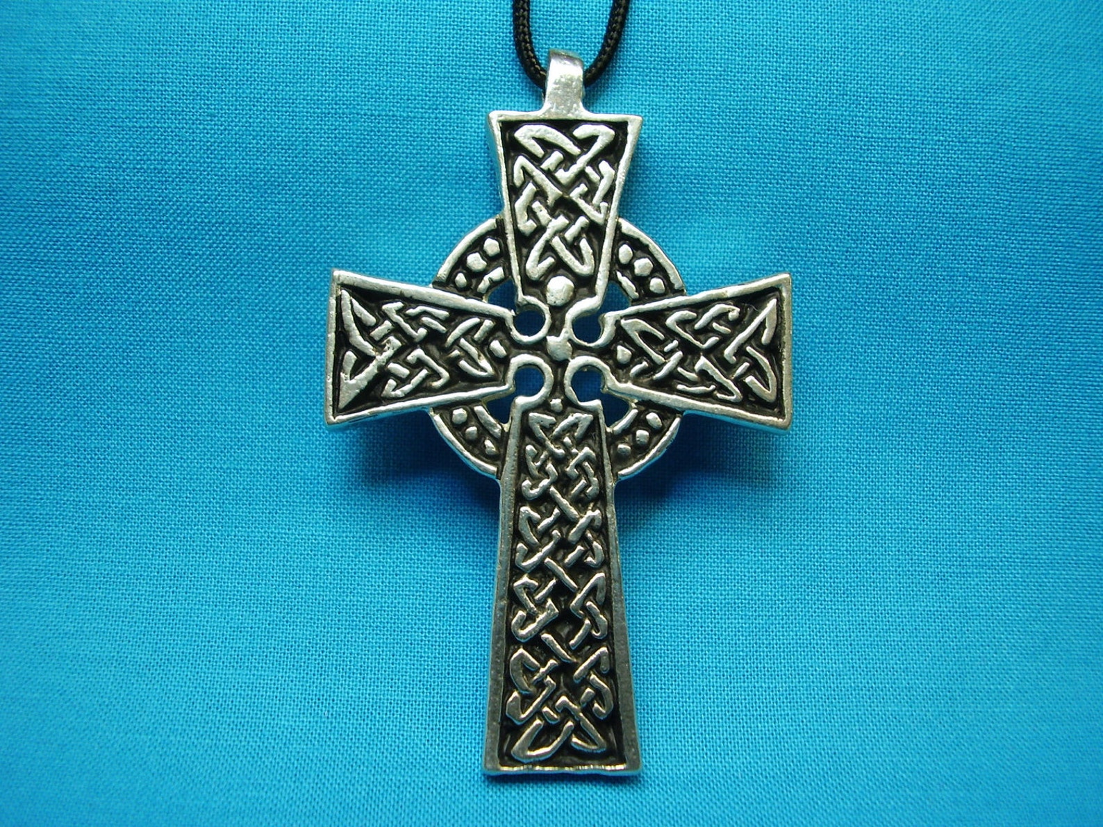 Large Early Rustic Celtic Cross Necklace - Etsy
