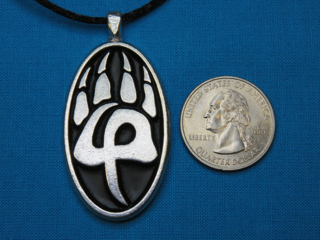 Large PhiPaw, Phi-Paw, Individually Handmade Furry Pride Necklace ...