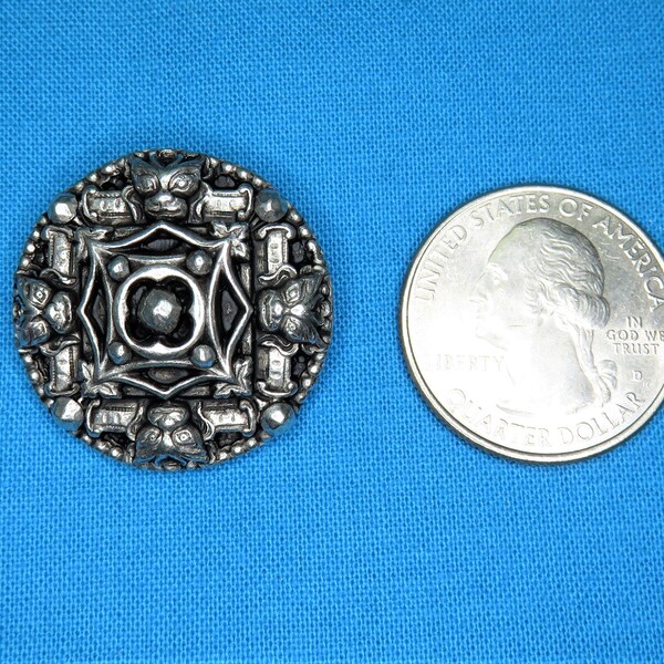 Medieval Button - Etsy