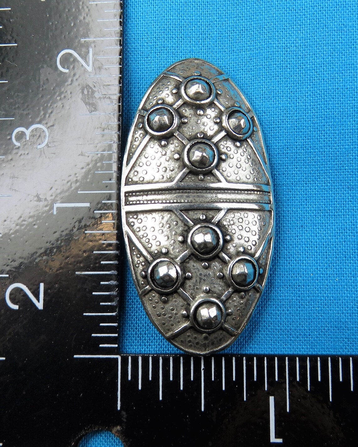 Victorian Button 1 7/8 Dwarven Battle Shield Button | Etsy