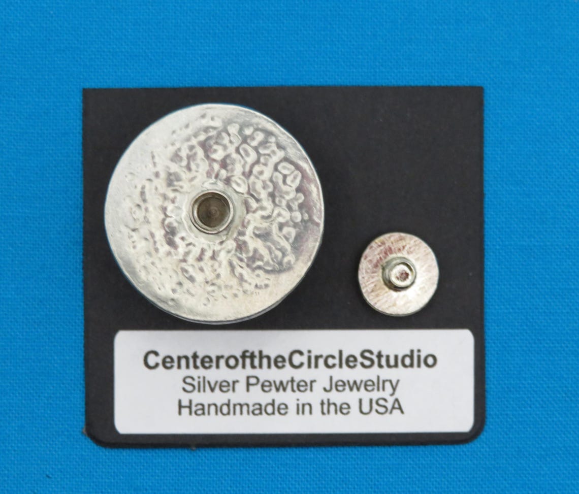 Celtic Knot Concho: (1 Inch) Handmade Metal Chicago Screw Backed Celtic ...