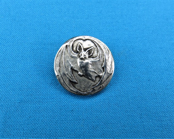 Vampire Bat Button 13/16 Small Victorian Reproduction | Etsy