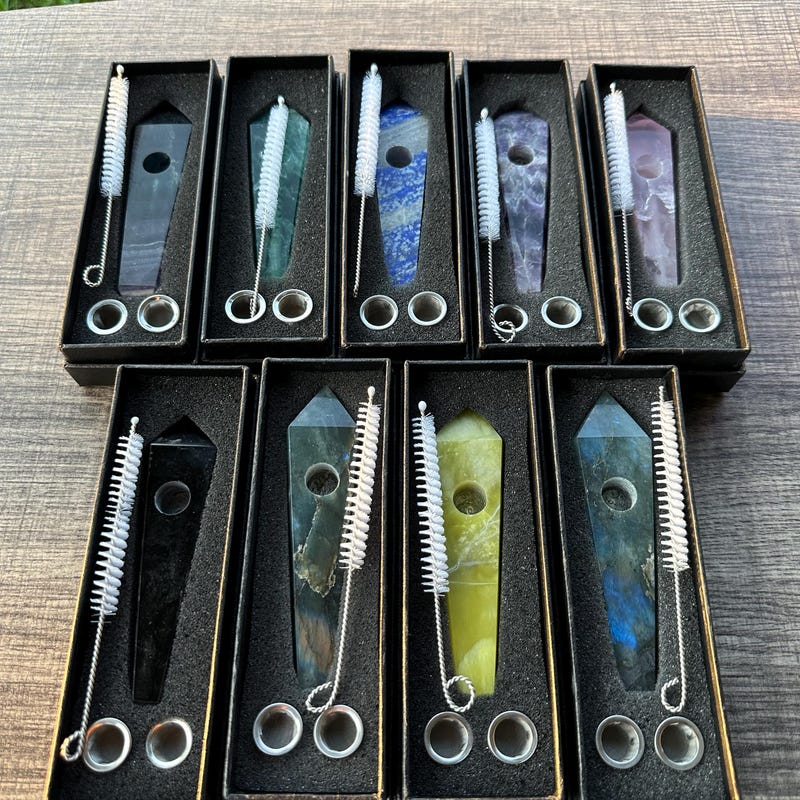 Stone Pipes - Etsy