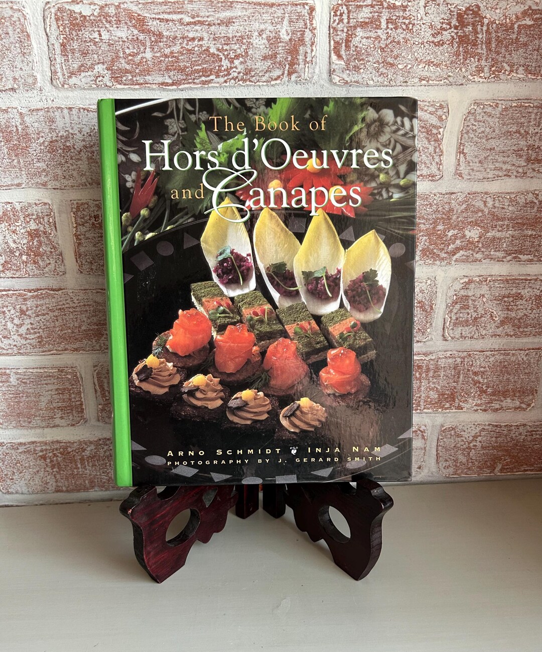 Vintage 1996 the Book of Hors D’oeuvres and Canapés | Arno Schmidt ...