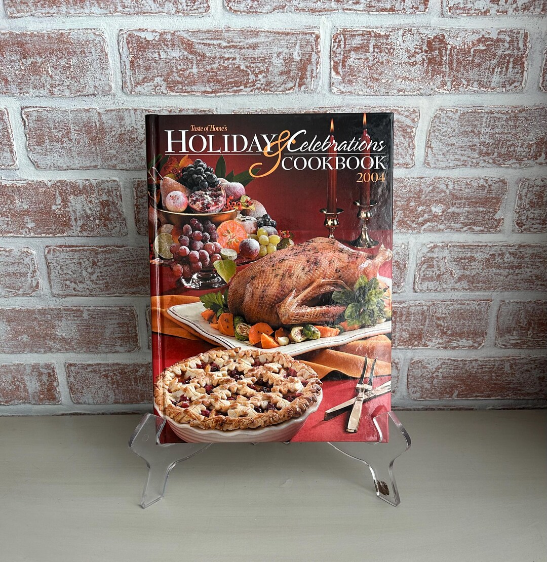 Taste of Home Holiday and Celebrations Cookbook 2004 Hardcover ...