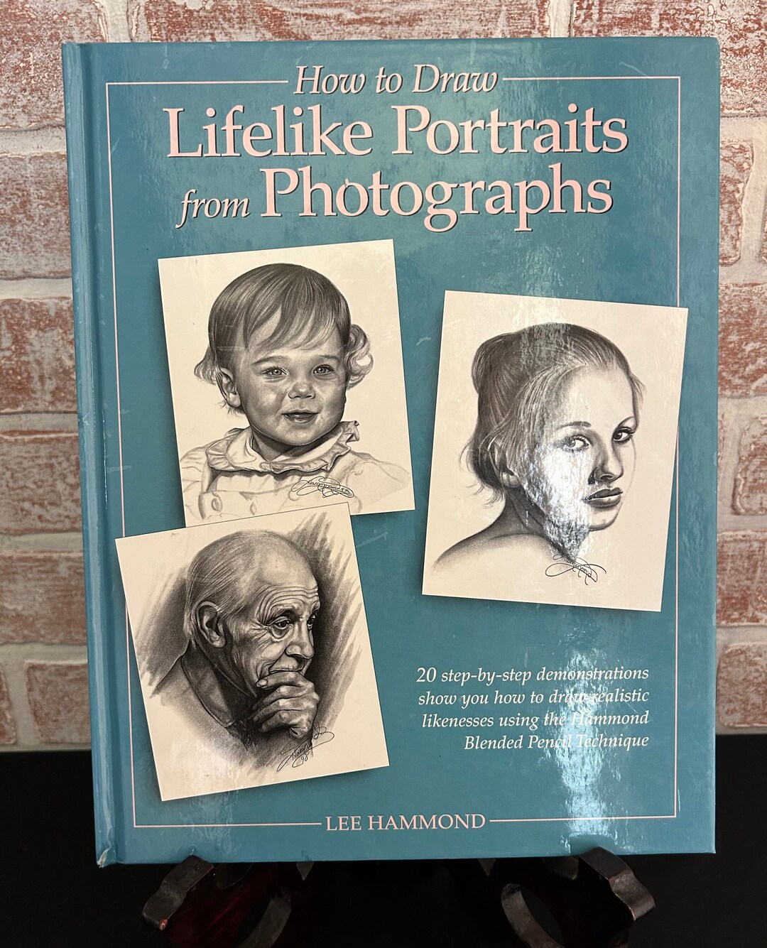 How to Draw Lifelike Portraits From Photographs Hardcover by Lee ...