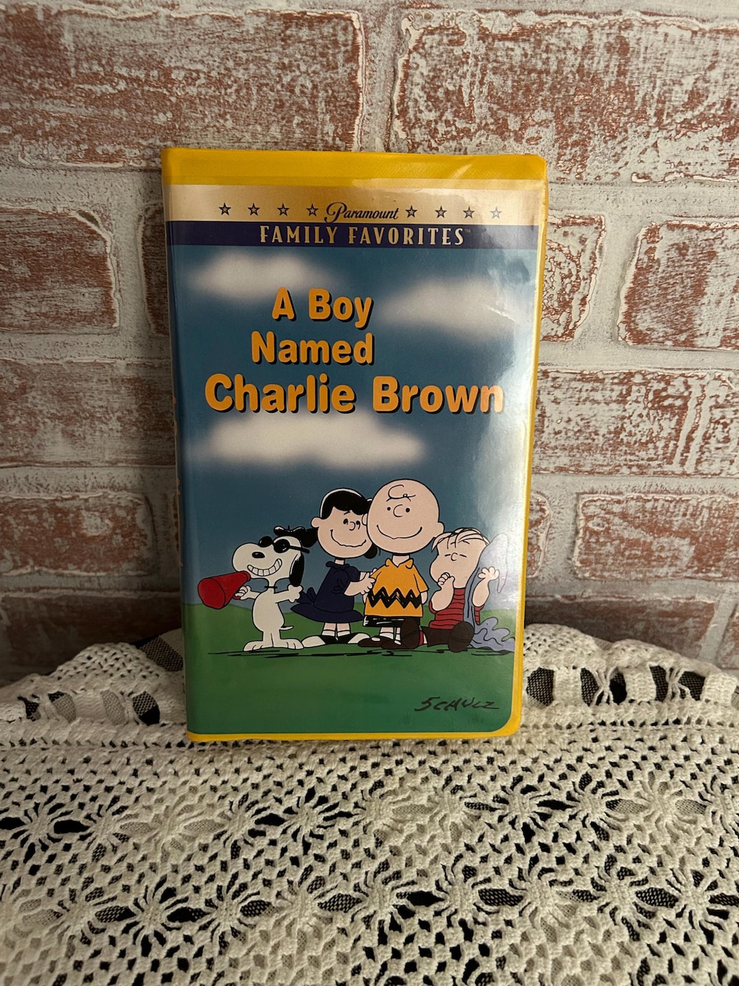 A Boy Named Charlie Brown CBS Movie Family Favorites VHS - 2001 - Etsy