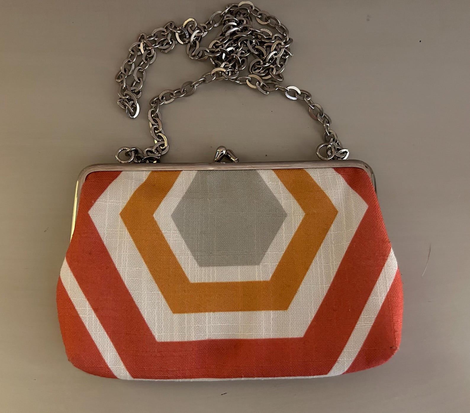 1154 Lill Studio One-of-a-kind Fabric Purse | Chicago-made Designer ...