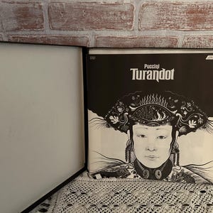 Vintage Puccini Turandot Mehta Sutherland Pavarotti Caballe Ghiaurov ...