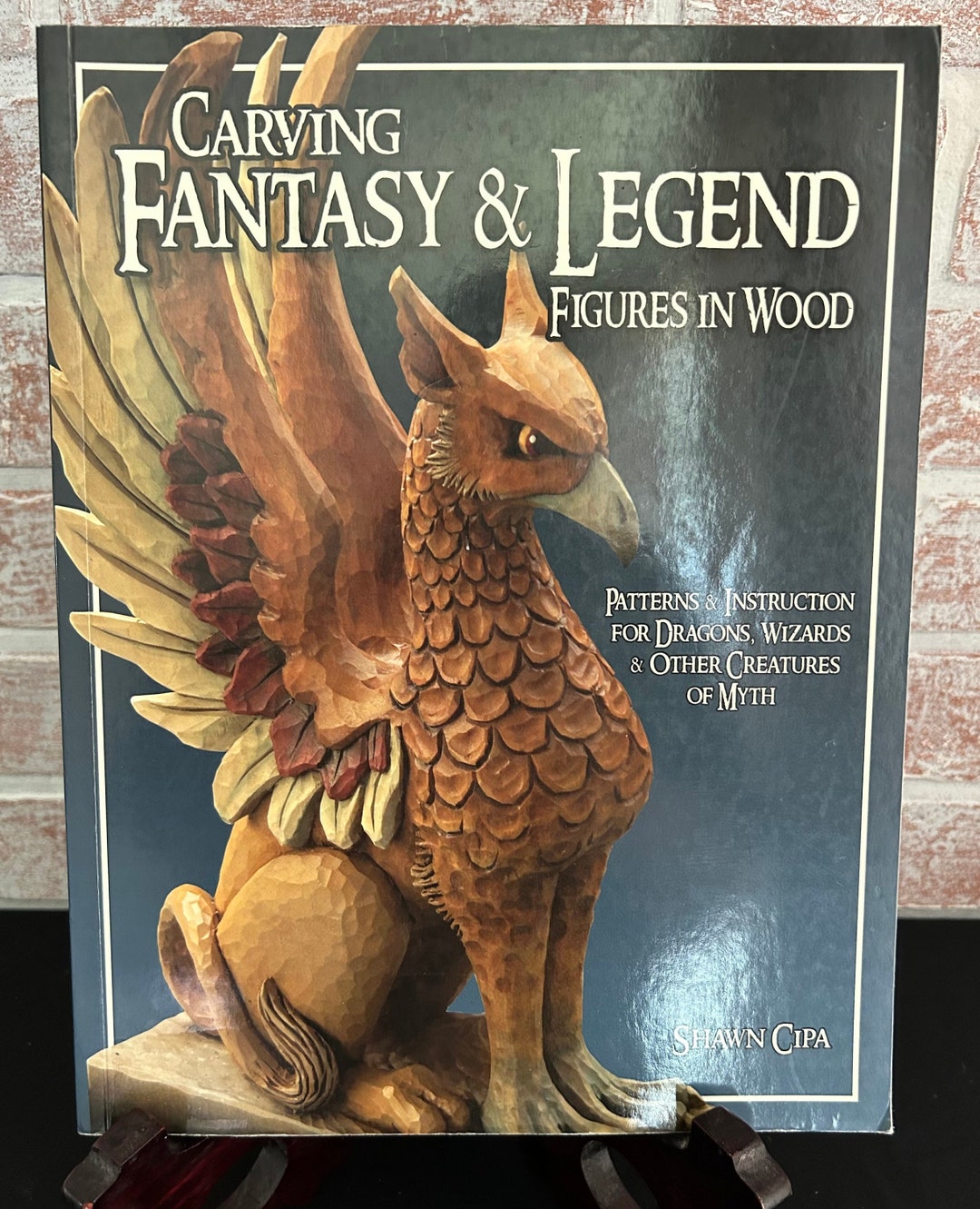 Carving Fantasy & Legend Figures in Wood: Patterns and Instructions for ...
