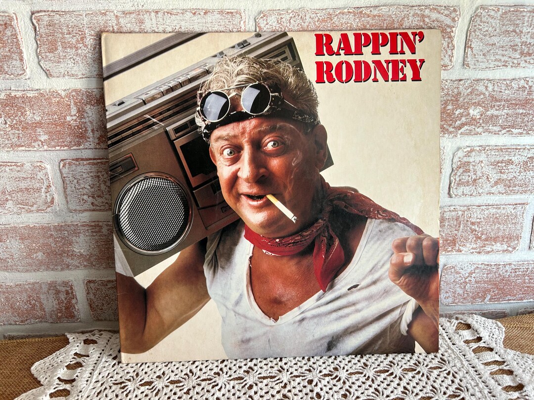 Vintage 1983 Rodney Dangerfield Rappin' Rodney Comedy Vinyl Record ...