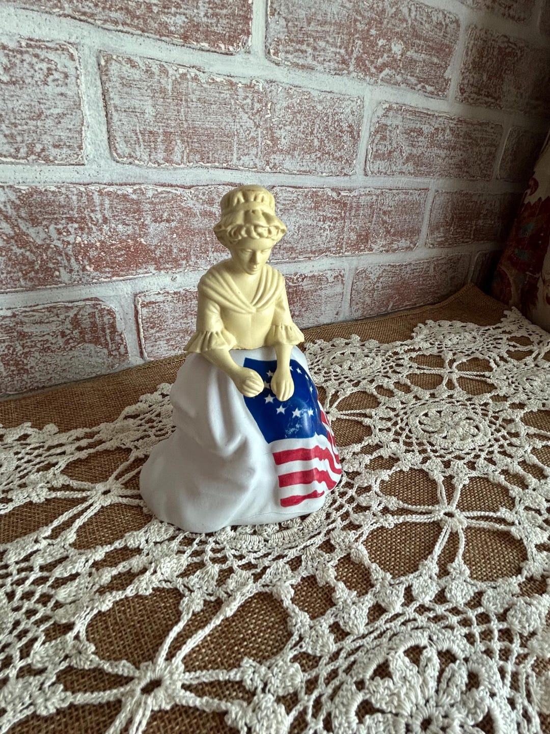 Vintage 1976 Avon Betsy Ross Figurine – Sonnet Cologne Bottle ...