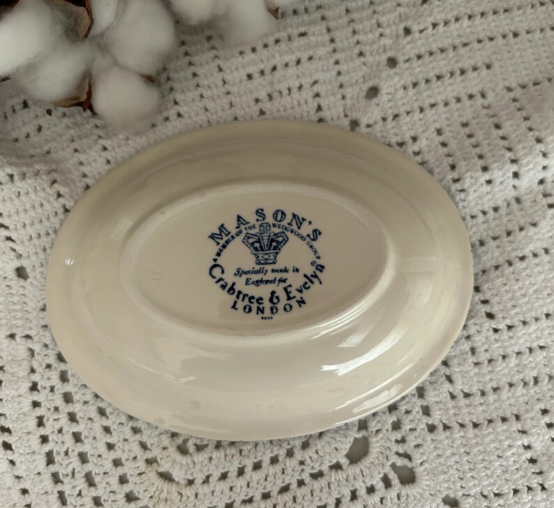 Vintage Mason's Crabtree & Evelyn London Soap Dish - Etsy