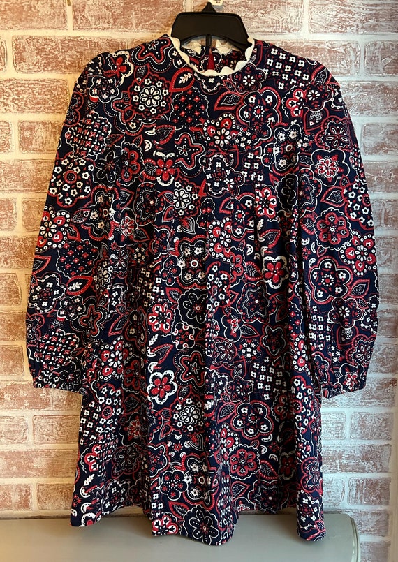 Vintage mod dress womens - Gem