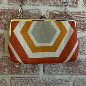 1154 Lill Studio One-of-a-kind Fabric Purse | Chicago-made Designer ...