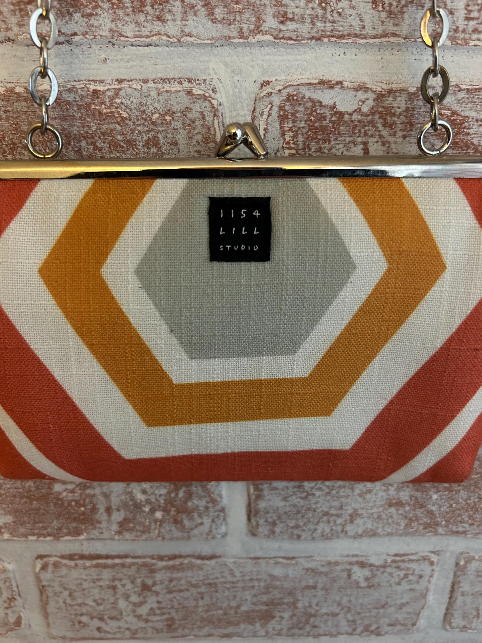 1154 Lill Studio One-of-a-kind Fabric Purse | Chicago-made Designer ...