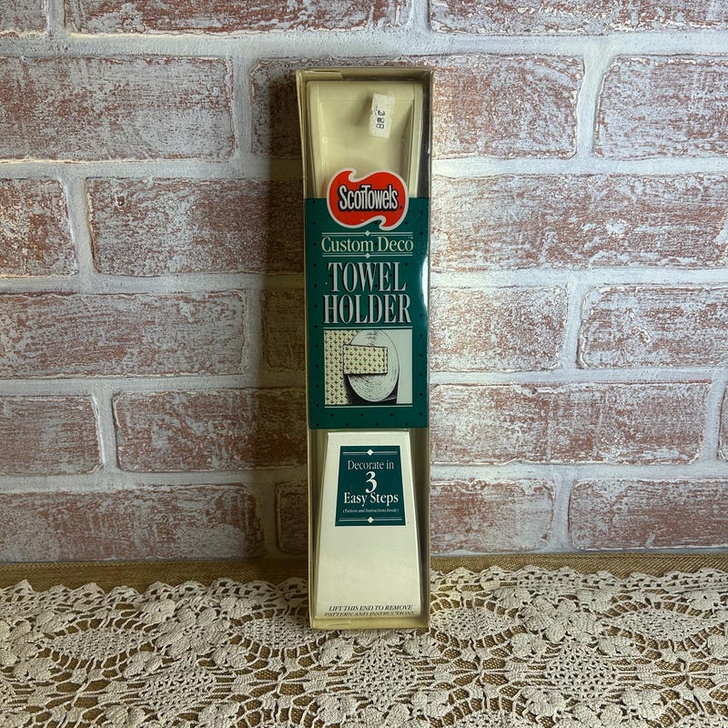 90s Paper Towel Holder - Etsy