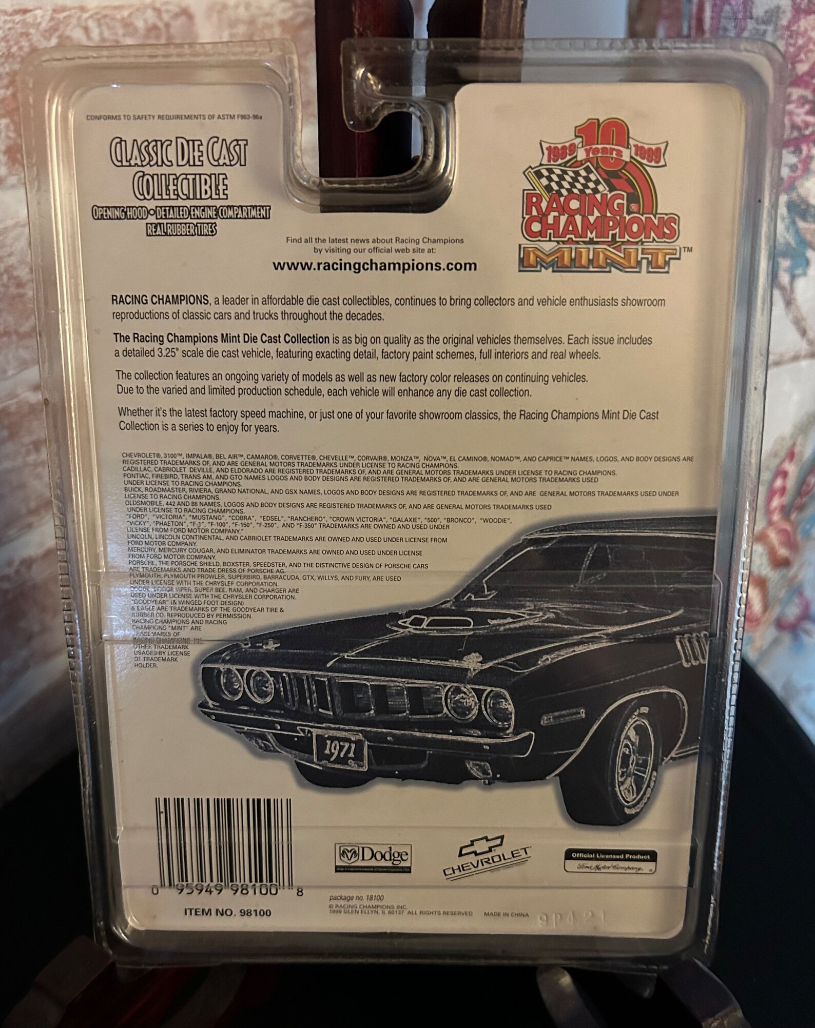 Racing Champions Mint '77 AMC Pacer Classic Die Cast in Shell - Etsy