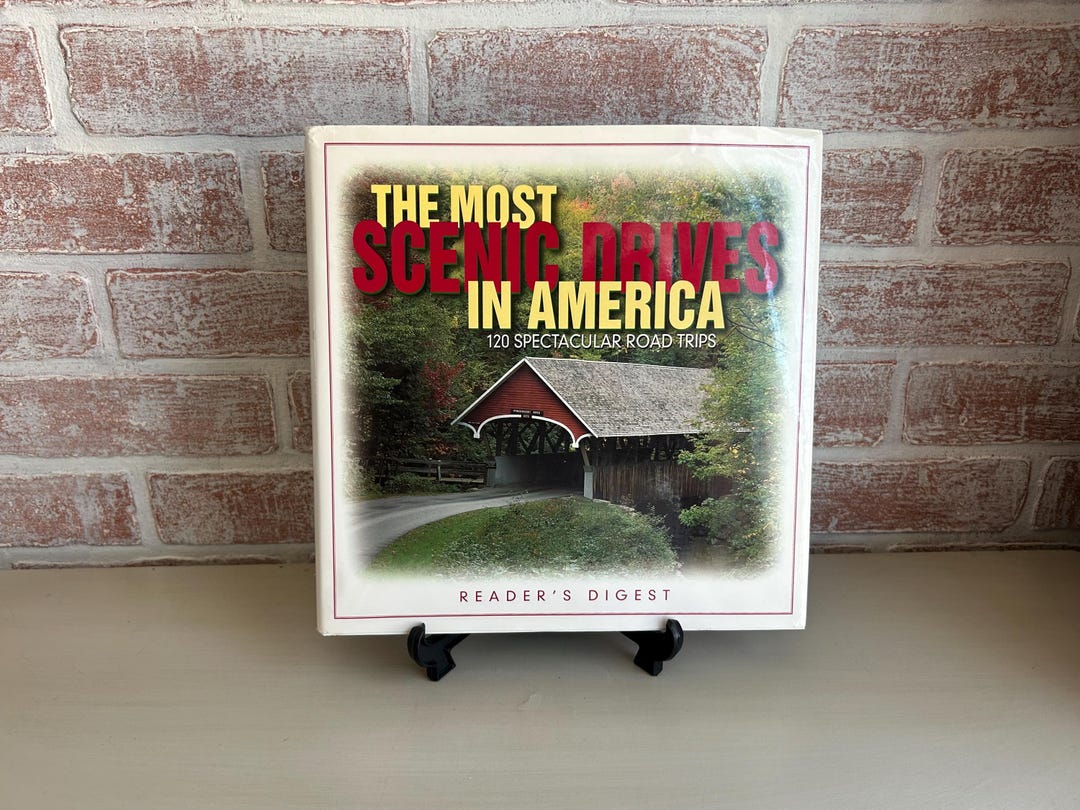 Vintage 1997 Reader’s Digest “the Most Scenic Drives in America ...