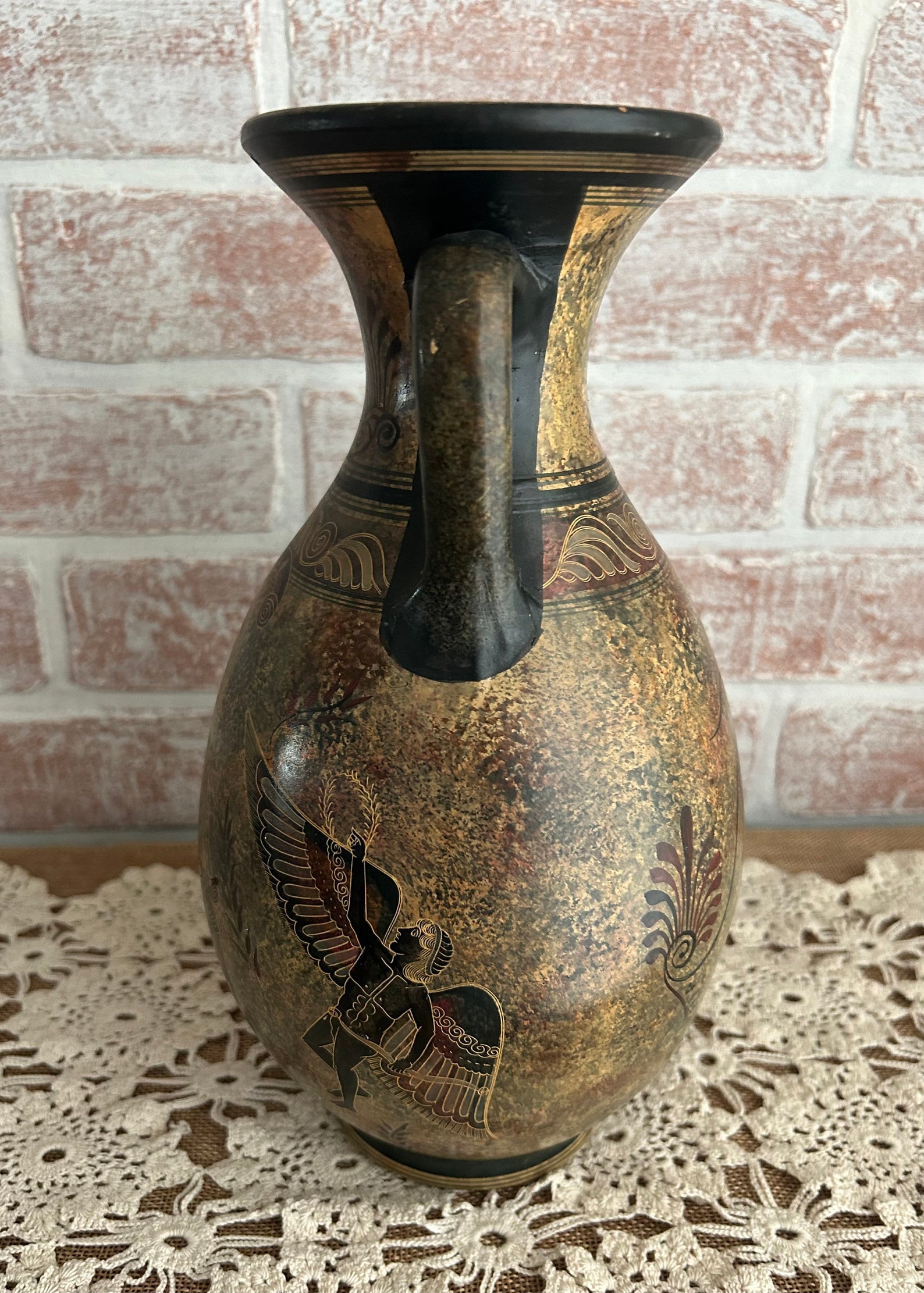 Ancient Greece 500 BC Pottery Urn Reproduction - Etsy