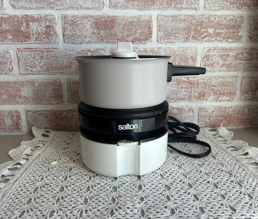 Vintage 1960's-1970's Salton SM-1 Cook N' Stir in Original Box - Made ...
