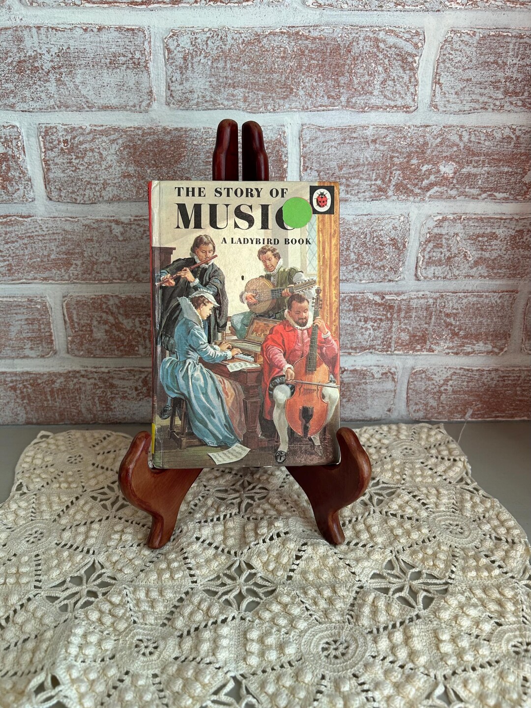 The Story of Music – A Ladybird Book (1968 Hardcover, Series 662) - Etsy