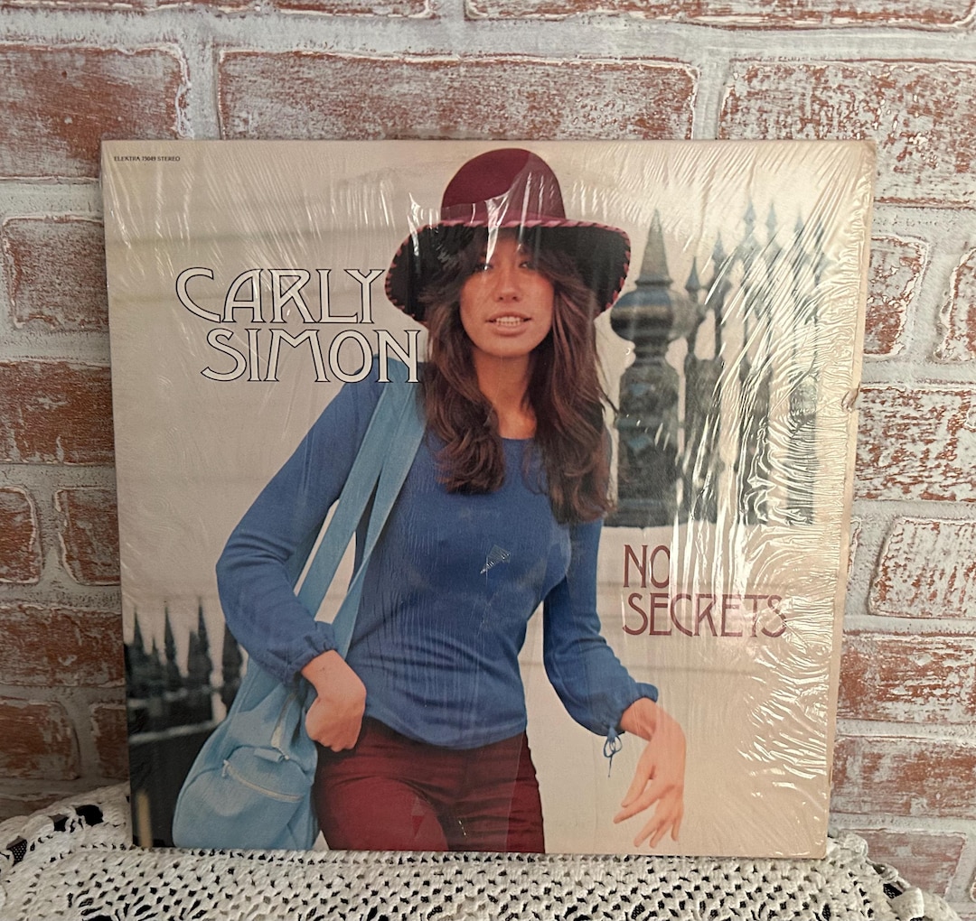 Carly Simon No Secrets 1972 Elektra Records 12" Vinyl Album - Etsy