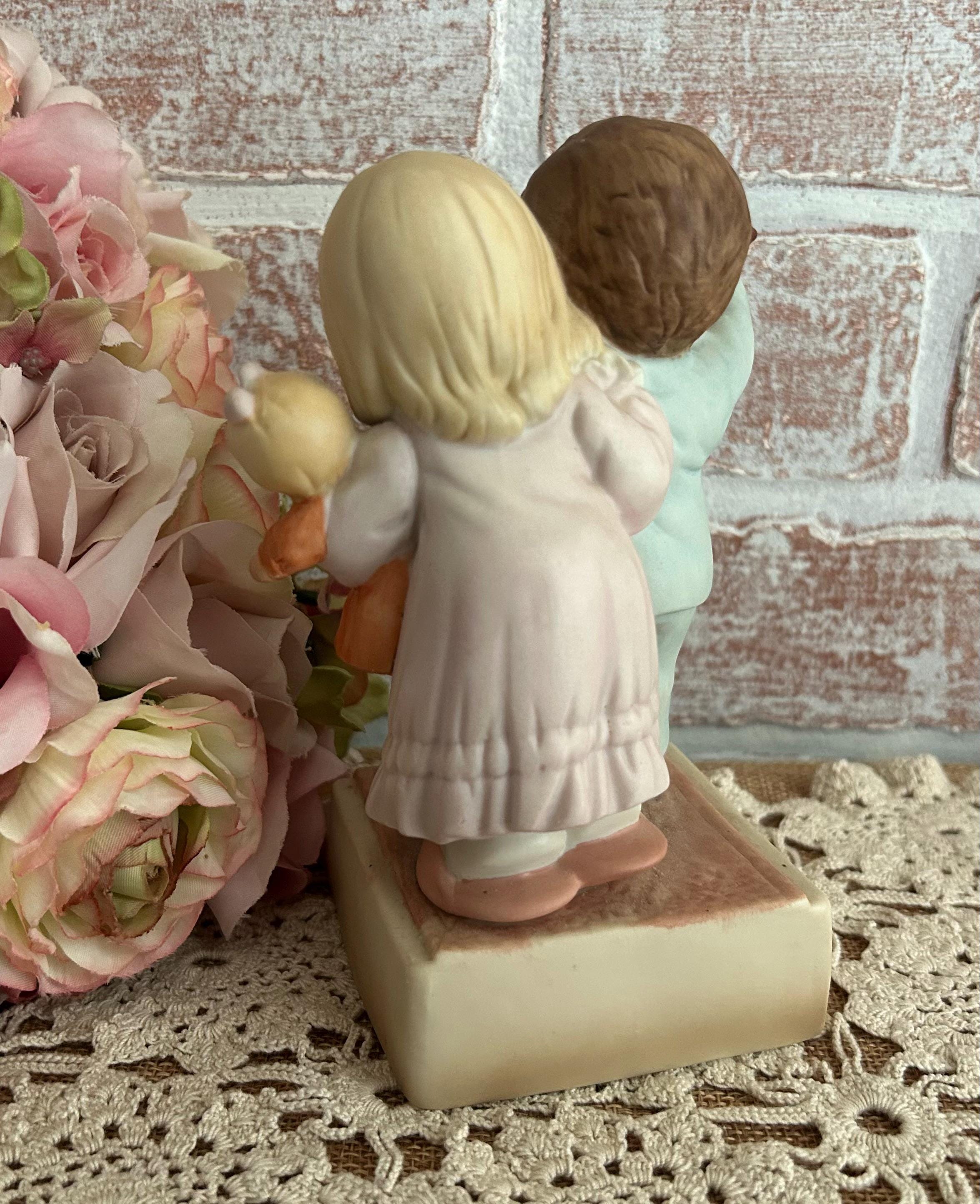 Vintage Enesco Memories of Yesterday is It Really Santa Collectible ...