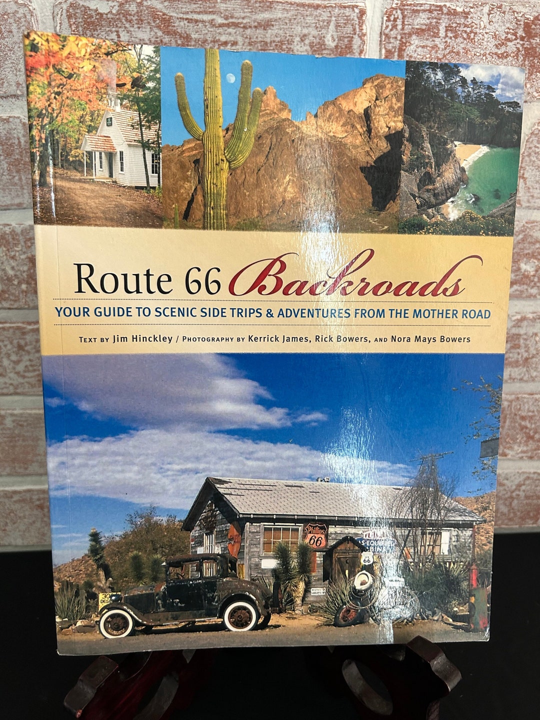 Route 66 Backroads: Your Guide to Scenic Side Trips & Adventures From the Mother Road Paperback ...