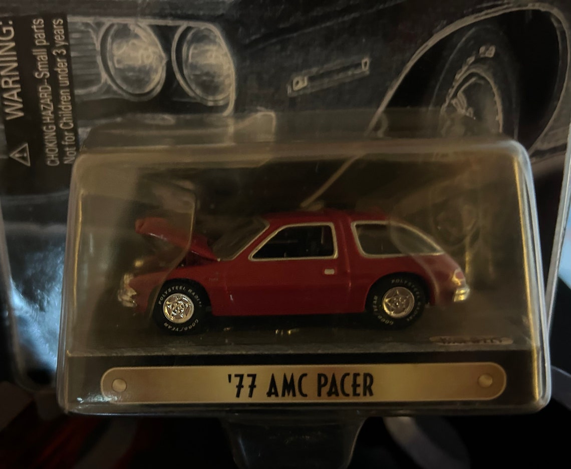 Racing Champions Mint '77 AMC Pacer Classic Die Cast in Shell - Etsy