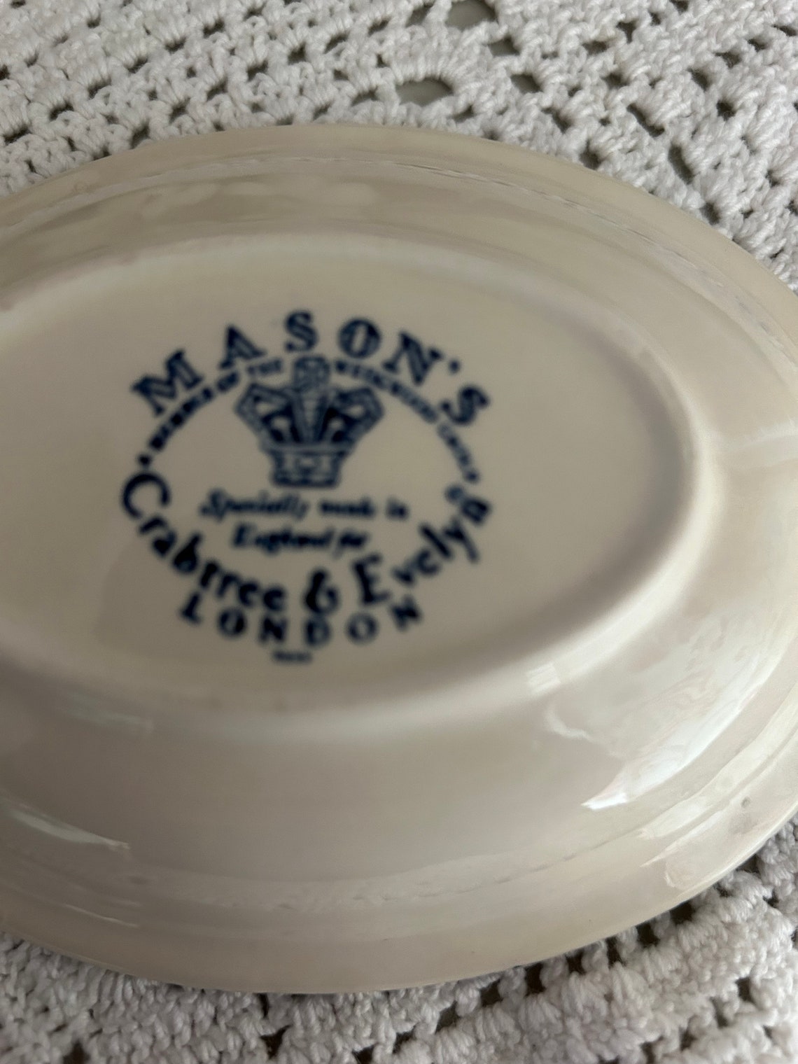 Vintage Mason's Crabtree & Evelyn London Soap Dish - Etsy