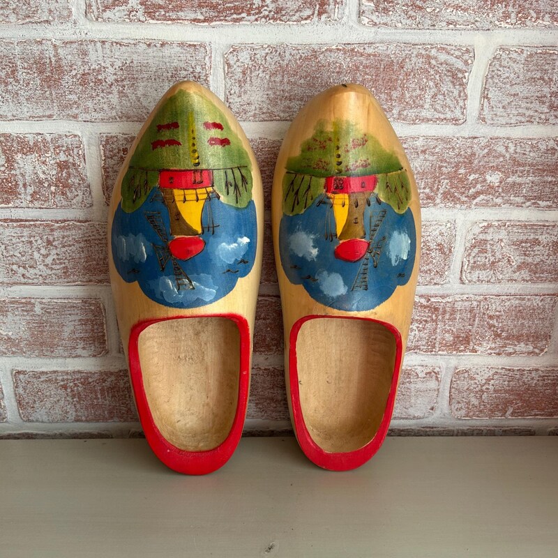 Hand Painted Clogs - Etsy