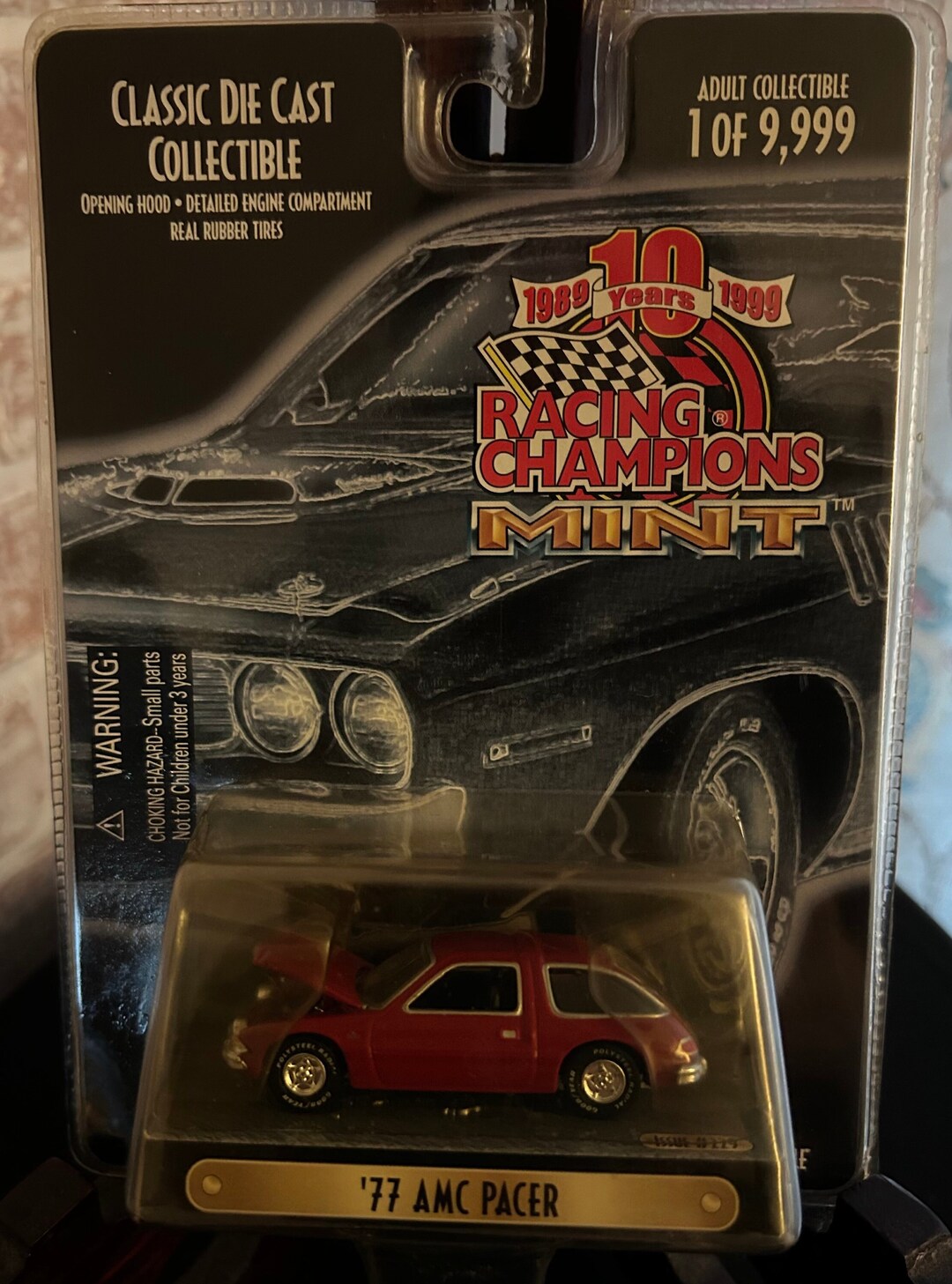 Racing Champions Mint '77 AMC Pacer Classic Die Cast in Shell - Etsy