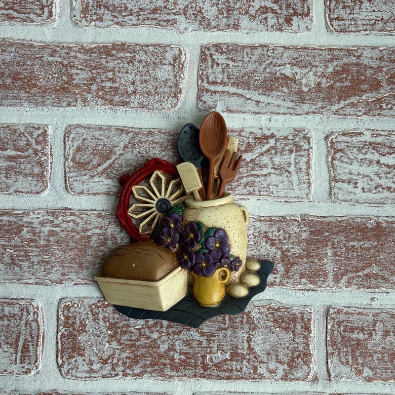 Homco Wall Decor - Etsy