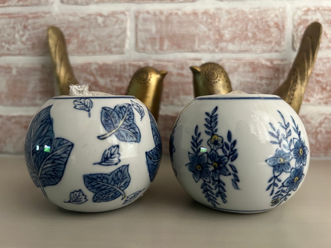 Vintage Centrum Ceramics Tea Light Candle Holders - Set of 2 - Etsy