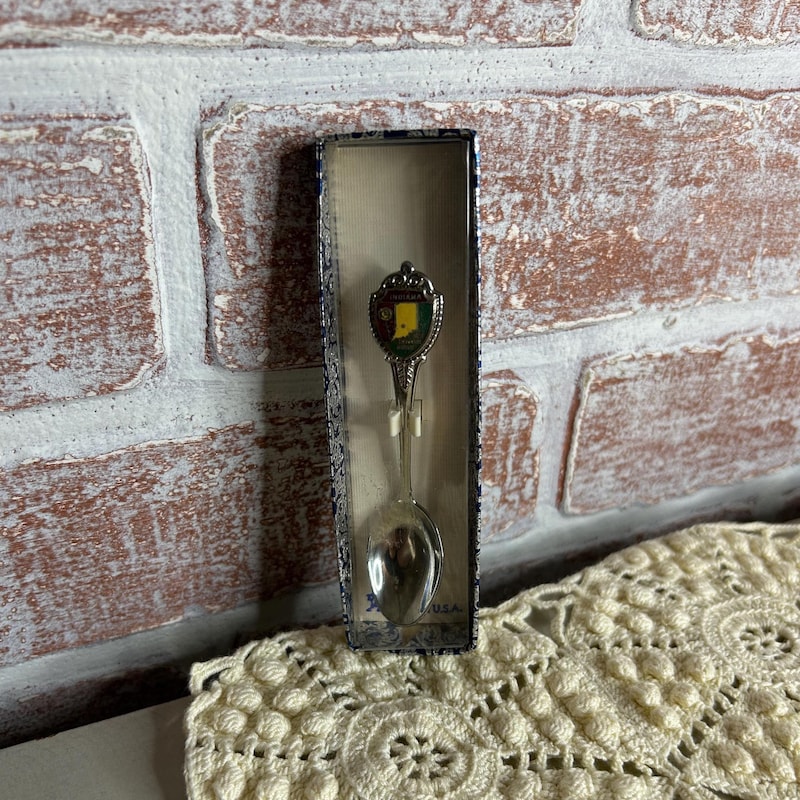 Indiana Souvenir Spoon - Etsy