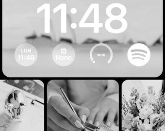 Vision Board Canva Template - Phone Lock Screen Vision Board ...