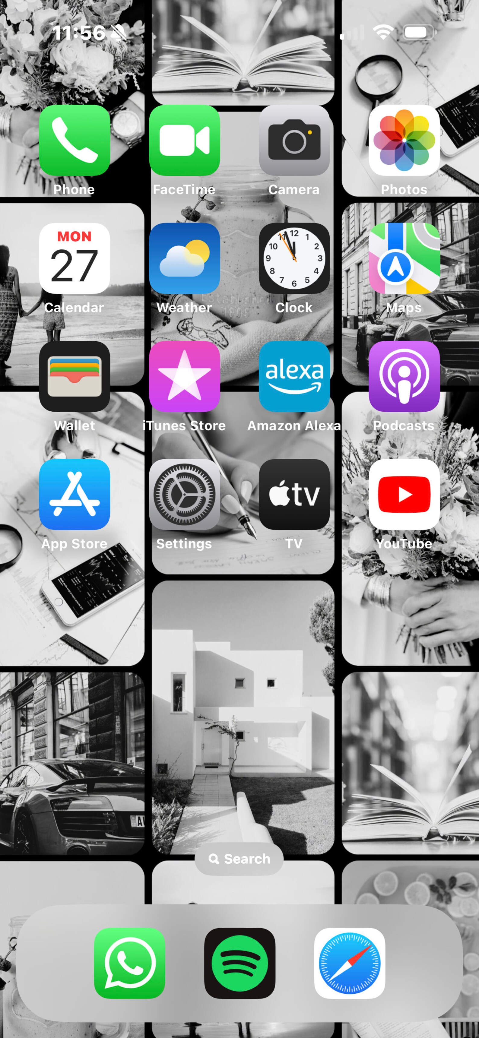 Vision Board Phone Lock Screen Template - Etsy