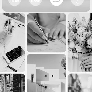 Vision Board Phone Lock Screen Template - Etsy