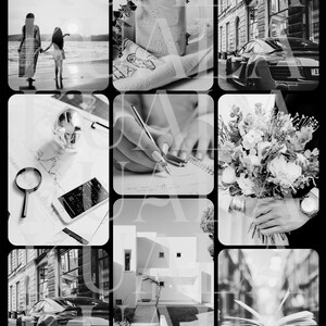 Vision Board Phone Lock Screen Template - Etsy
