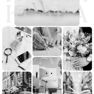 Vision Board Phone Lock Screen Template - Etsy