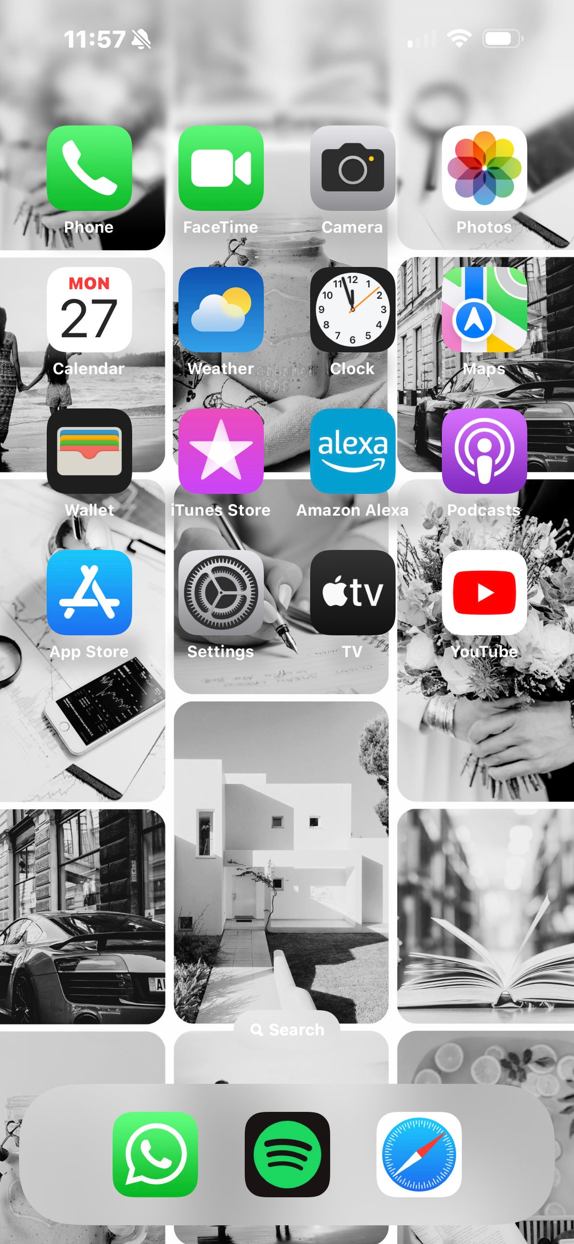 Vision Board Phone Lock Screen Template - Etsy